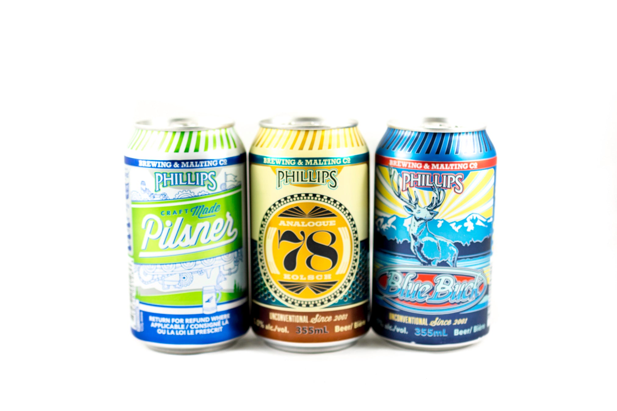 Phillips Box Set - 12 x 355mL