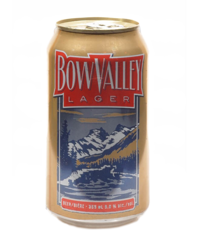 Bow Valley Lager - 15 x 355mL