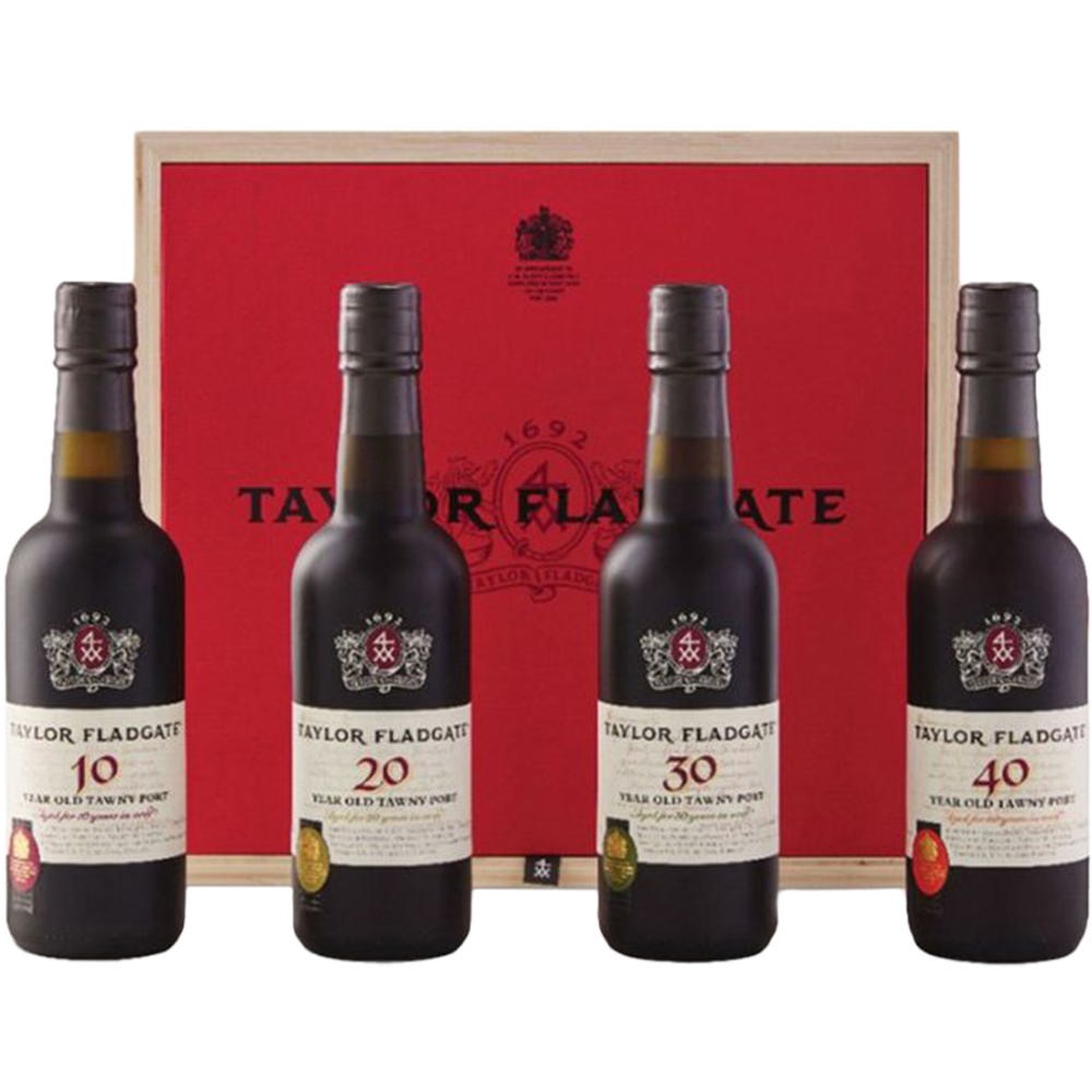 Taylor Fladgate Century of Port - 4 x 375 mL