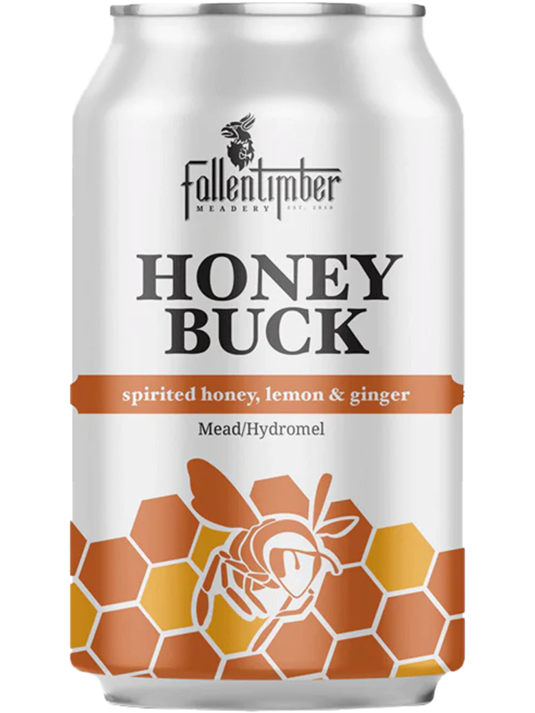 Fallentimber Honey Buck - 4 x 355 mL