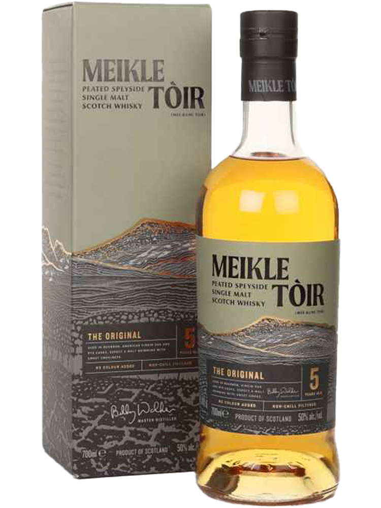GlenAllachie Meikle Tòir 'The Original'