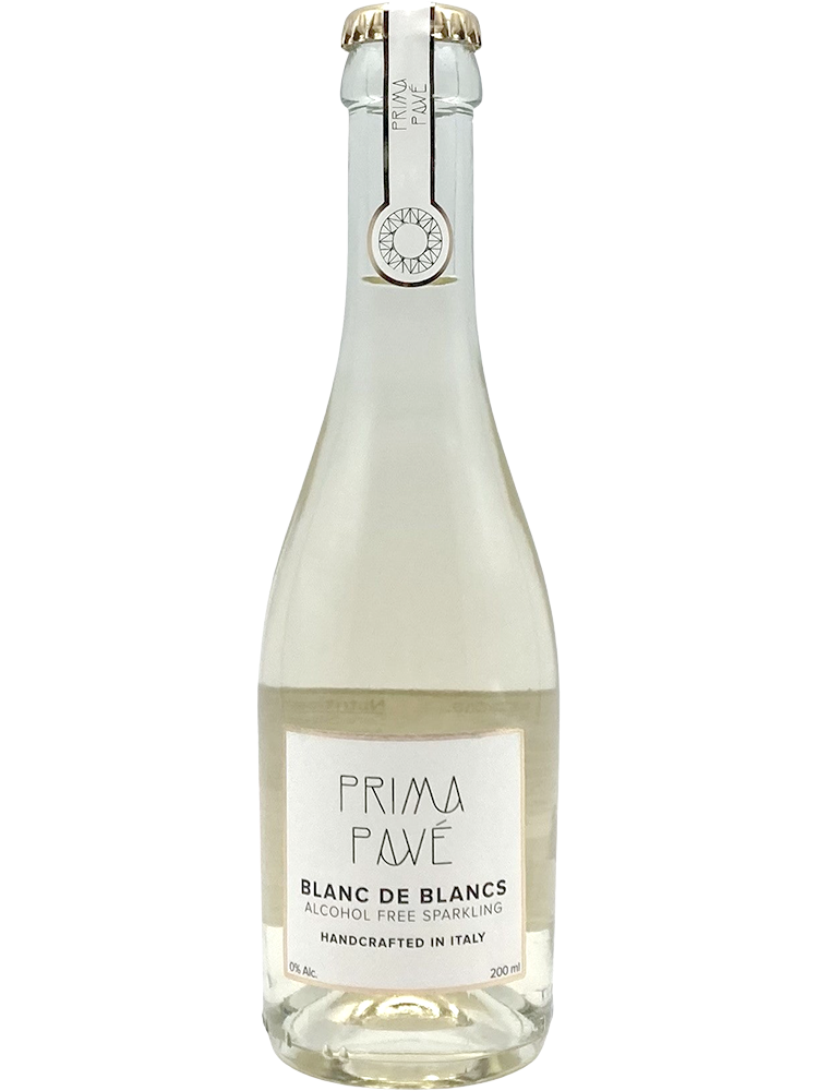 Prima Pavé Blanc de Blancs Non-Alcoholic Sparkling Wine - 200 mL