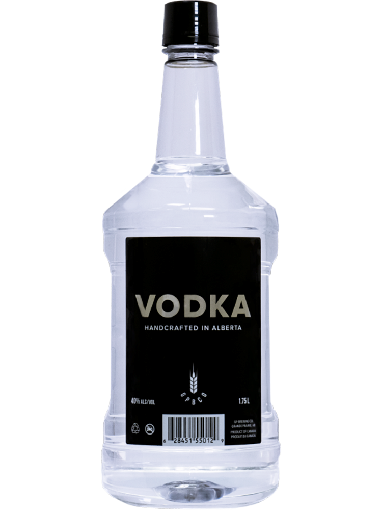 GP Brewing Handcrafted Vodka - 1.75 L