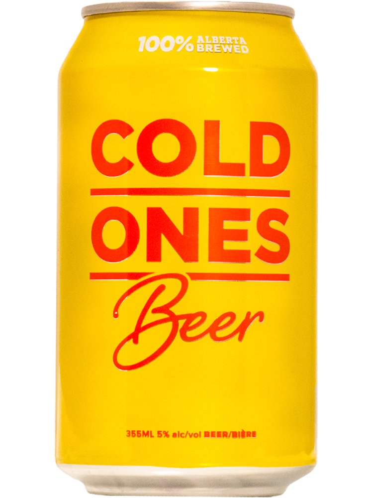 GP Brewing Cold Ones Lager - 15 x 355 mL