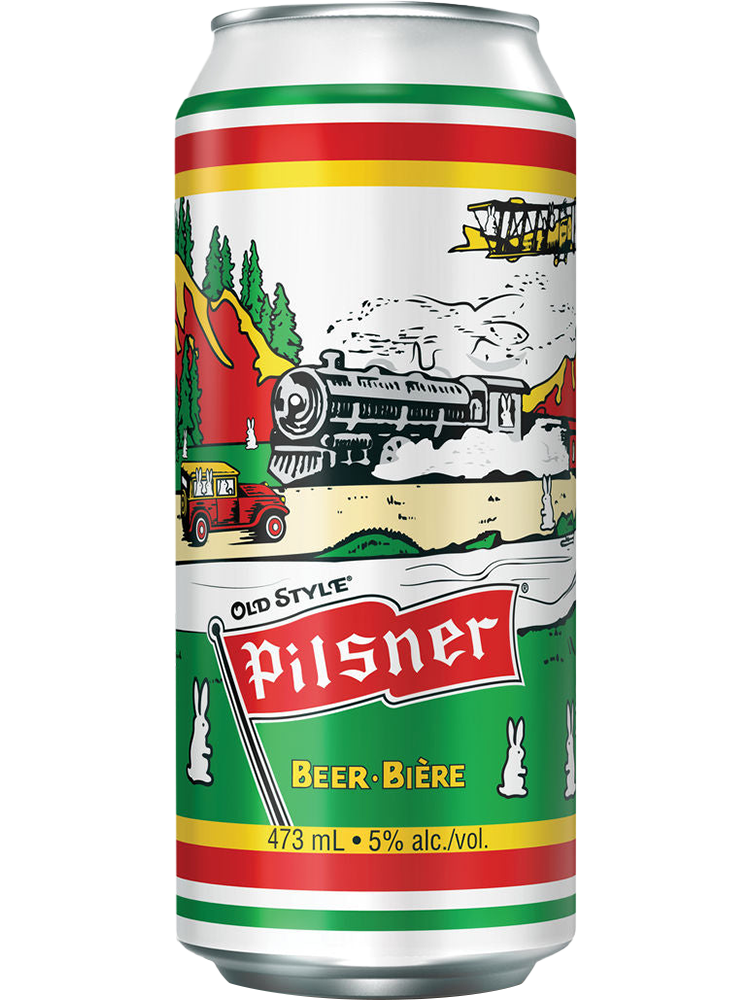 Old Style Pilsner - 6 x 473 mL