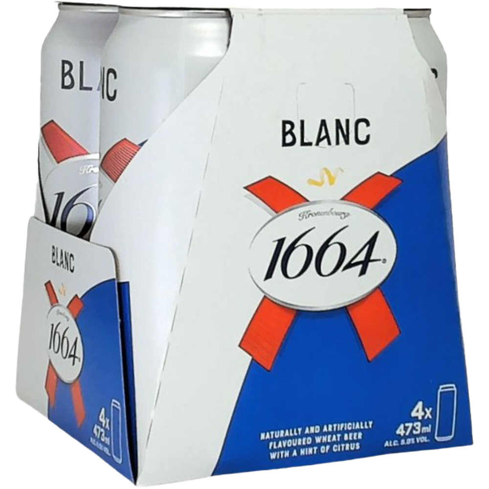 Kronenbourg 1664 Blanc - 4 x 473 mL