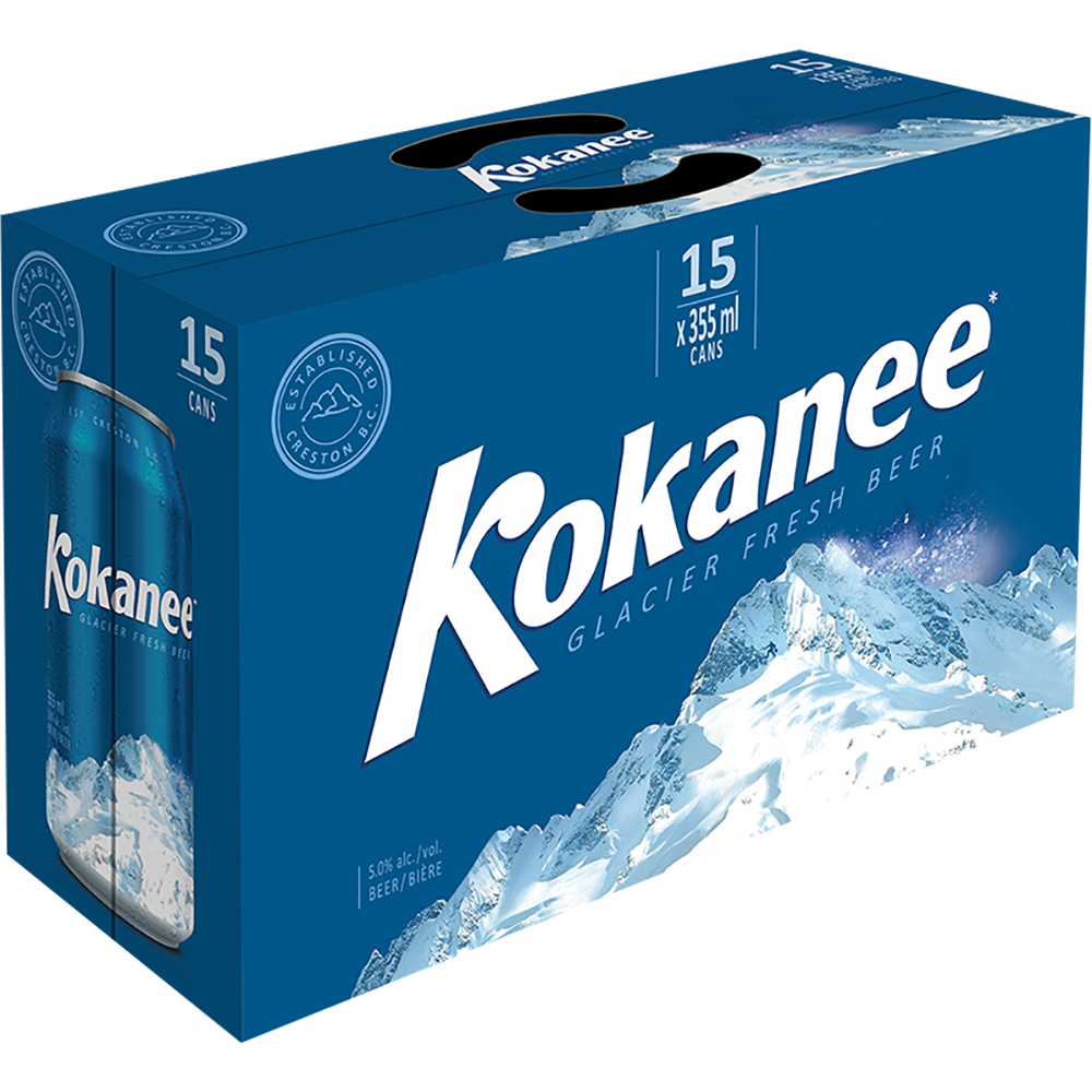 Kokanee - 15 x 355mL