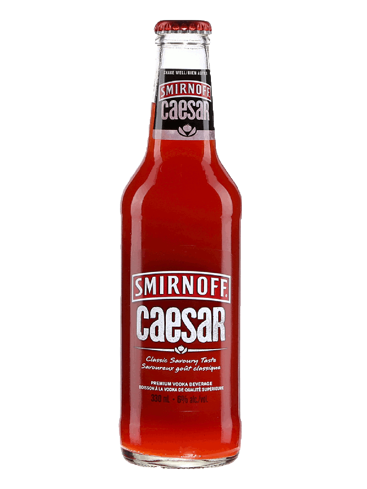 Smirnoff Classic Caesar - 4 x 330mL