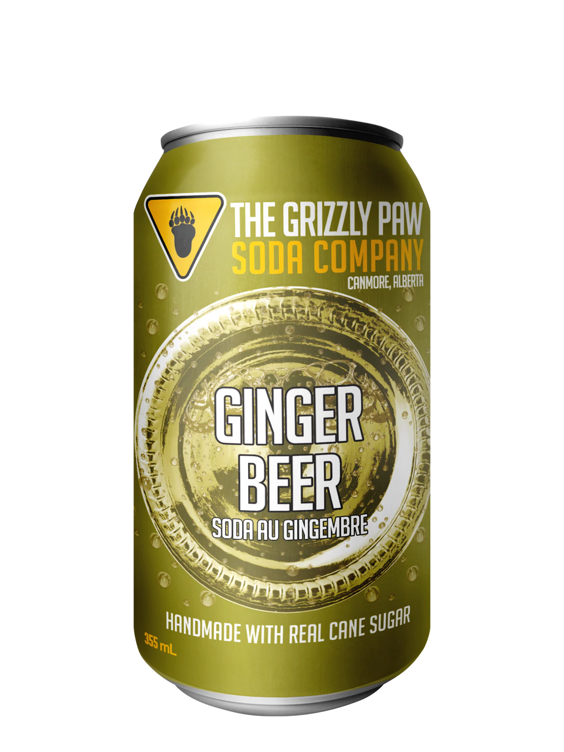 Grizzly Paw Ginger Beer - 355mL