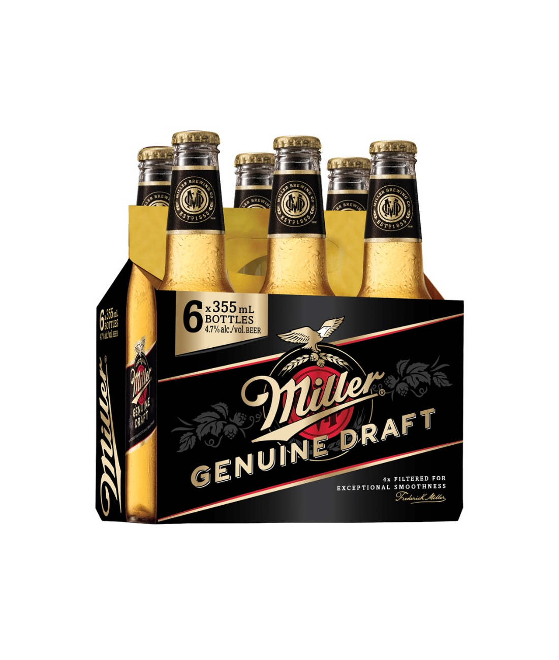 Miller Genuine Draft - 6 x 330mL