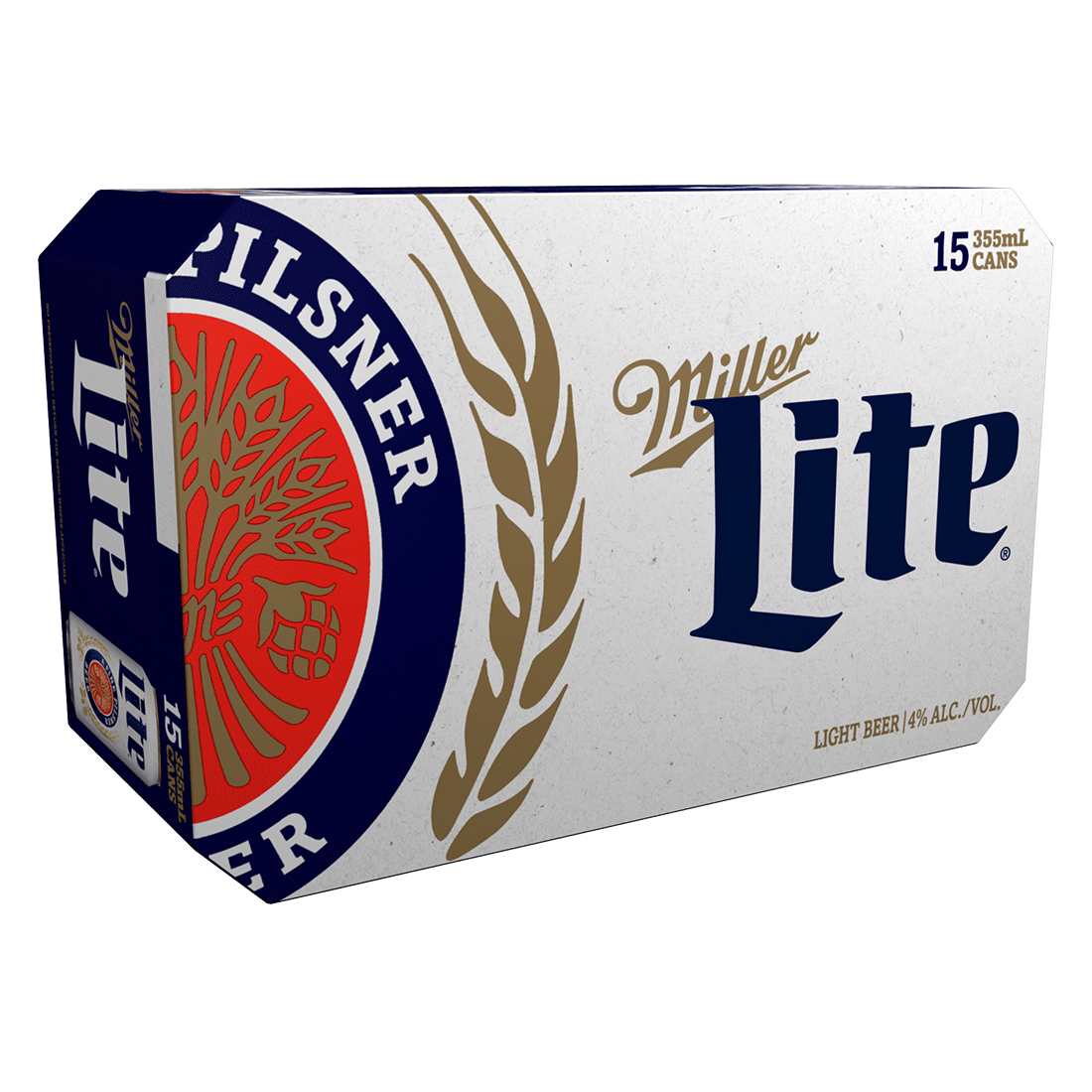 Miller Lite - 15 x 355mL