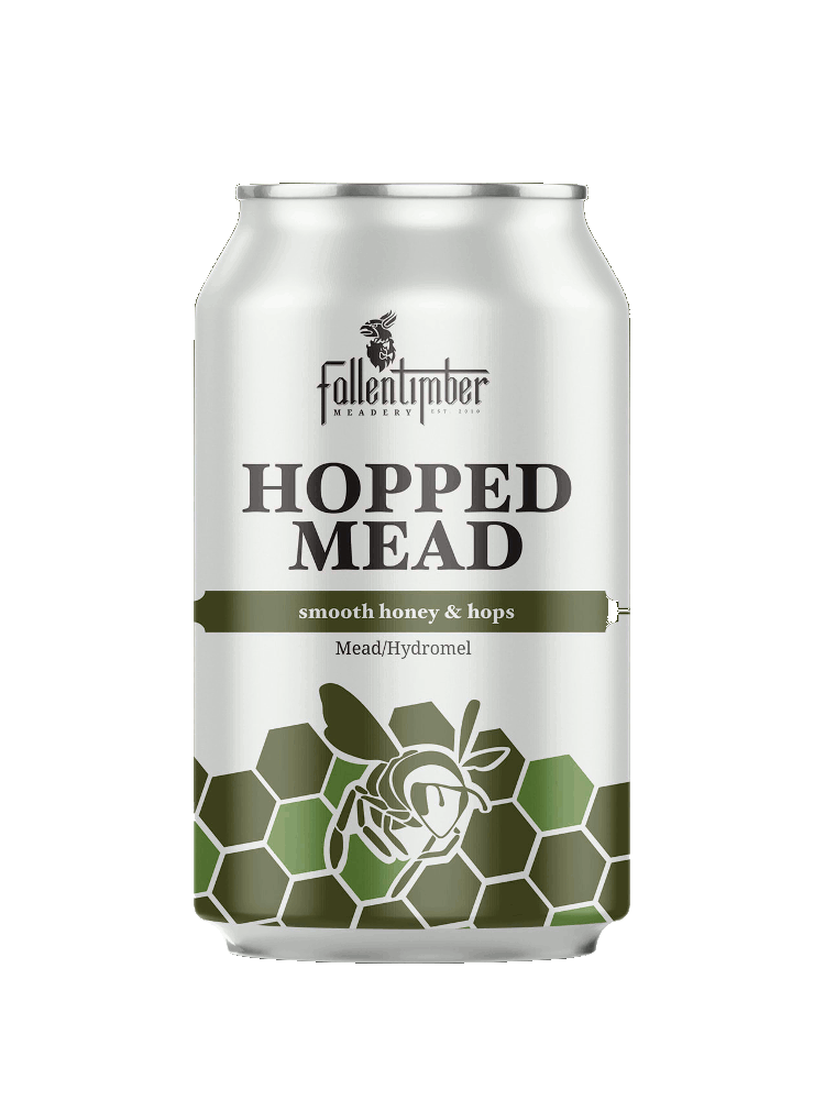 Fallentimber Hopped Mead - 4 x 355mL