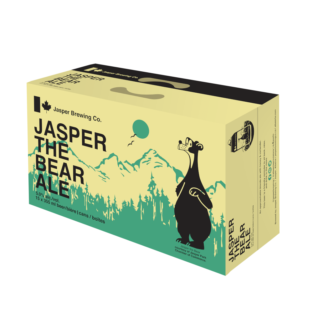 Jasper Brewing - Jasper the Bear Ale - 15 x 355mL