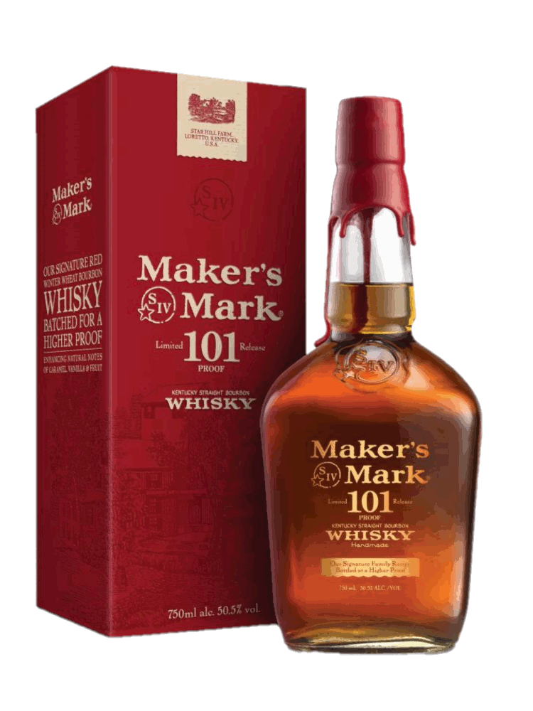 Maker's Mark 101 Proof Limited Release Bourbon Whiskey