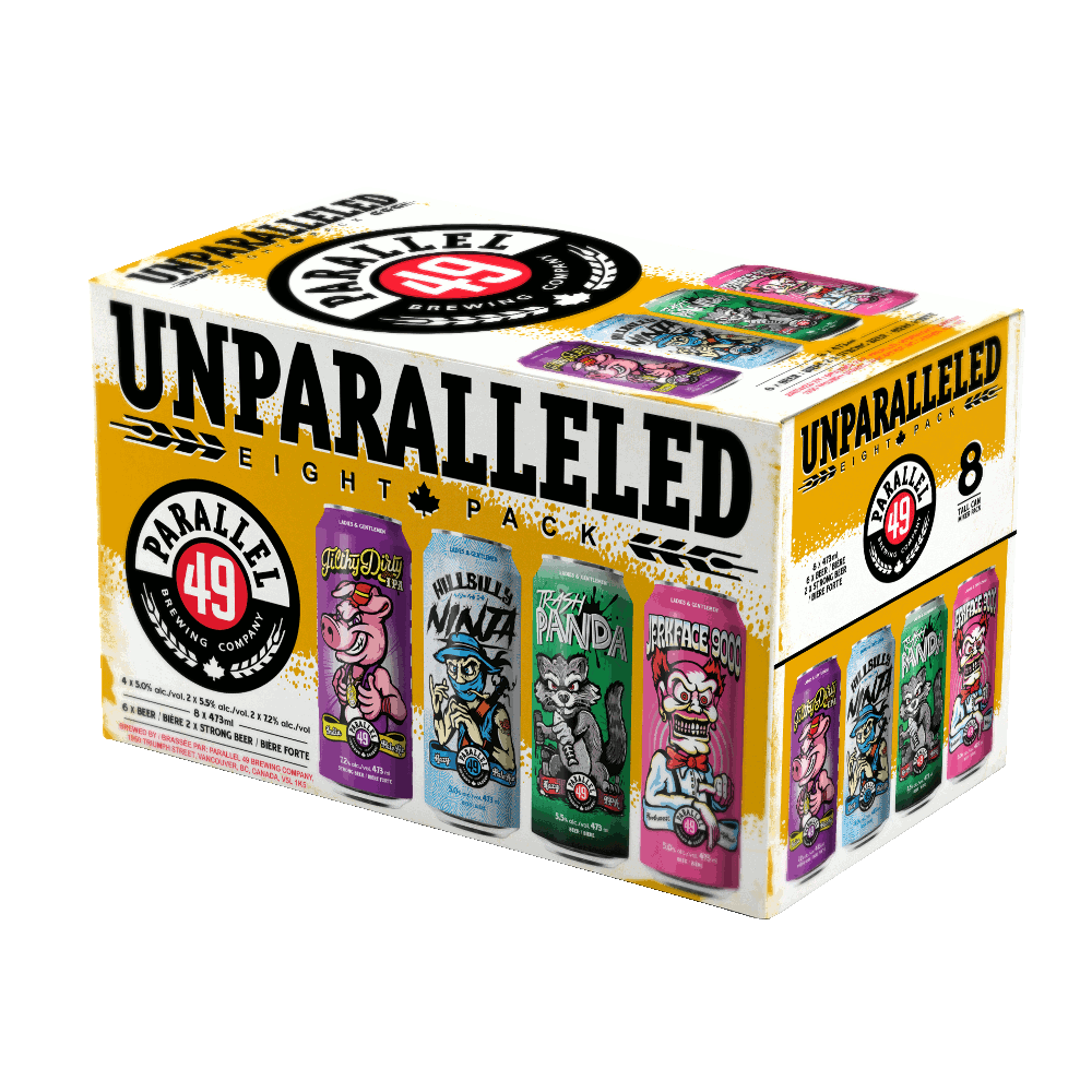 Parallel 49 Unparalleled Variety Pack - 8 x 473mL