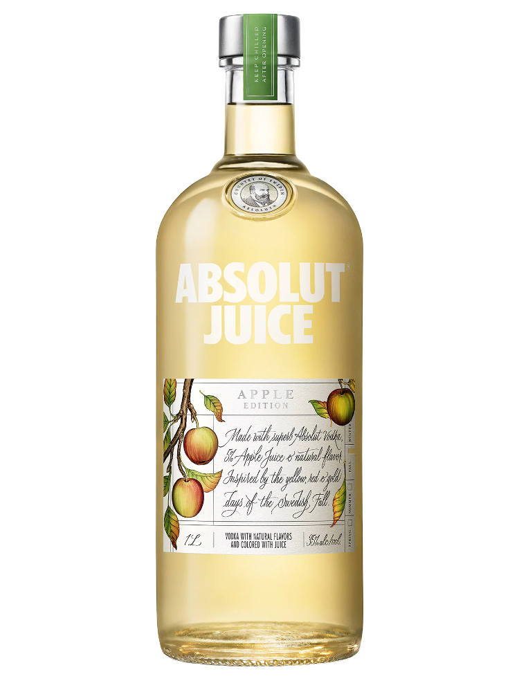Absolut Juice Apple Edition