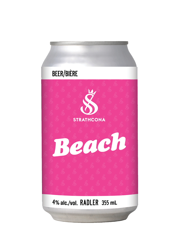 Strathcona Beach Pink Lemonade Radler - 6 x 355mL