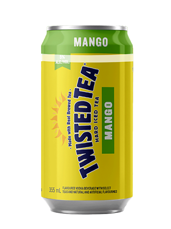 Twisted Tea Mango - 6 x 355mL