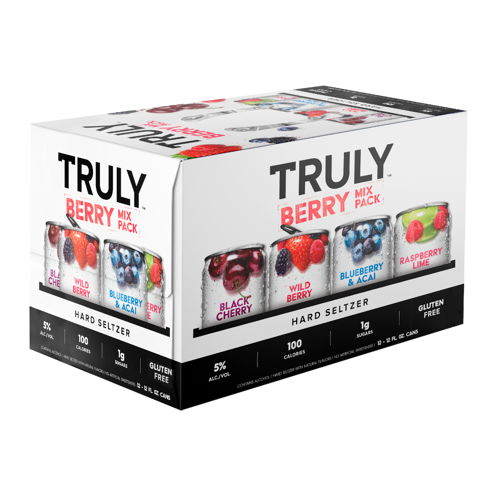Truly Berry Variety Pack - 12 x 355mL
