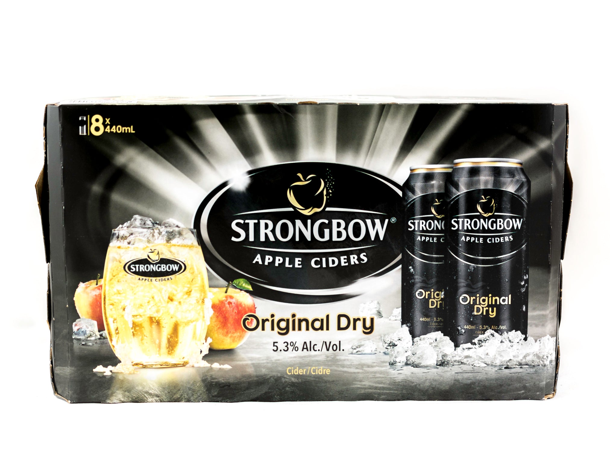 Strongbow Cider - 8 x 440mL