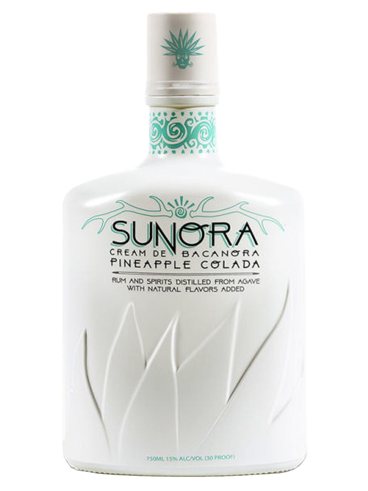 Sunora Cream de Bacanora Pineapple Colada Liqueur