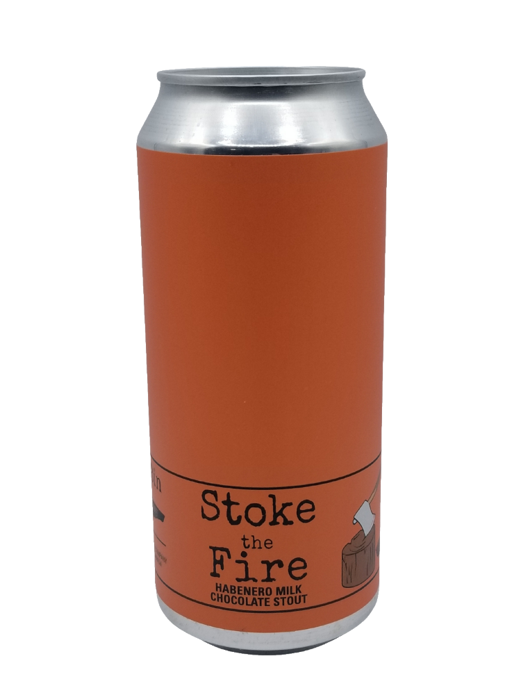 Grain Bin Stoke the Fire Habanero Chocolate Stout - 4 x 473mL