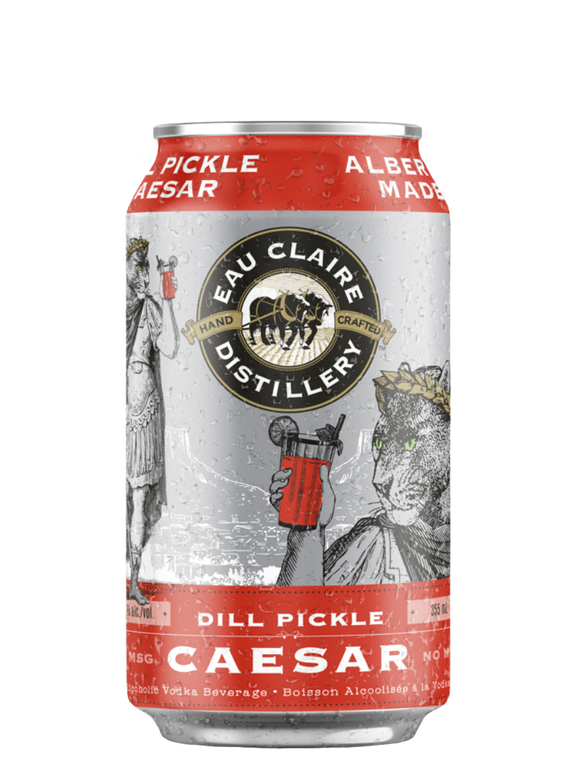 Eau Claire Dill Pickle Caesar - 4 x 355mL