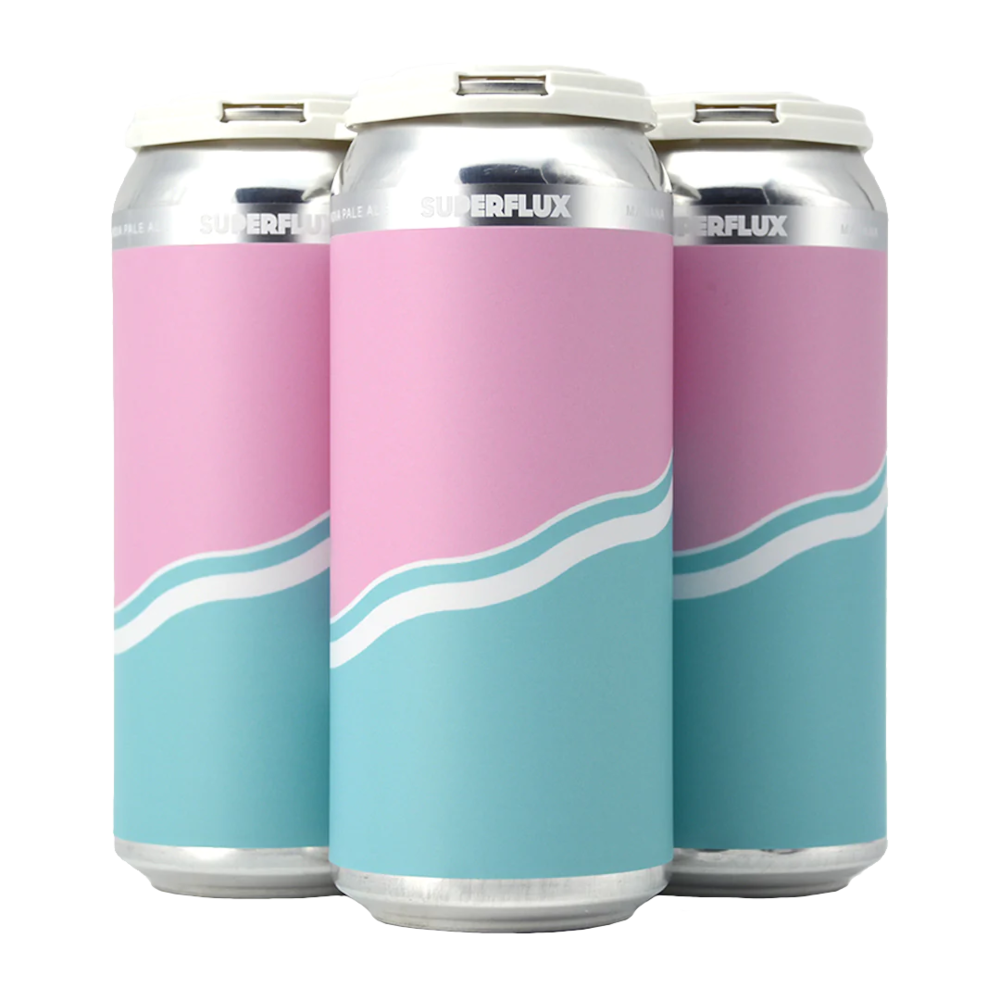 Superflux Manana Hazy IPA - 4 x 473mL
