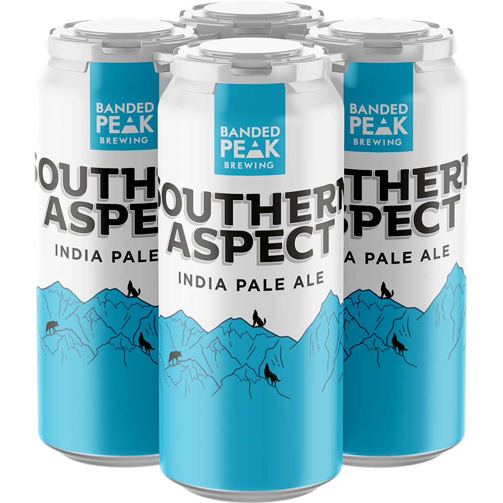 Banded Peak Southern Aspect IPA - 4 x 473 mL