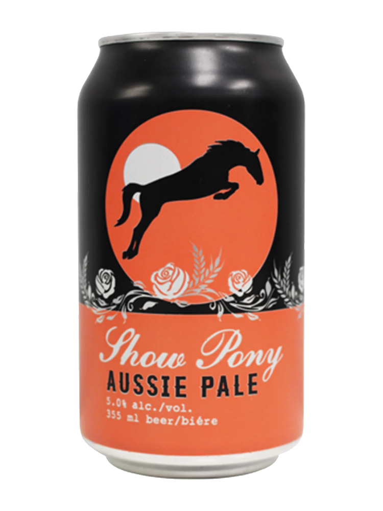 Last Best Brewing Show Pony Aussie Pale - 6 x 355mL