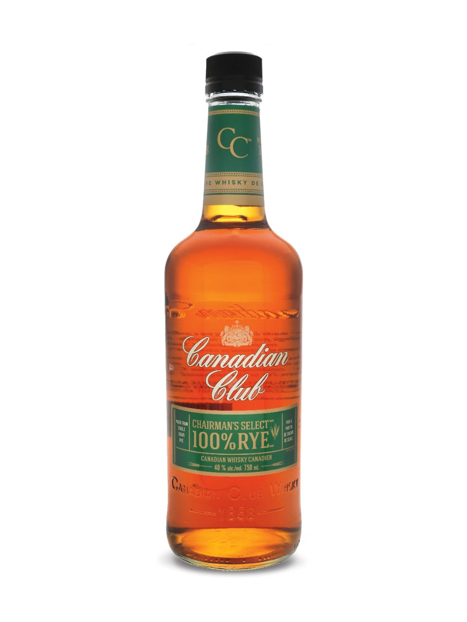 Canadian Club 100% Rye