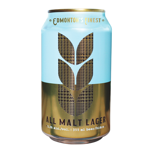 Campio Brewing All Malt Lager - 6 x 355mL