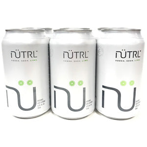 Nutrl Vodka Soda Lime - 6 x 355mL