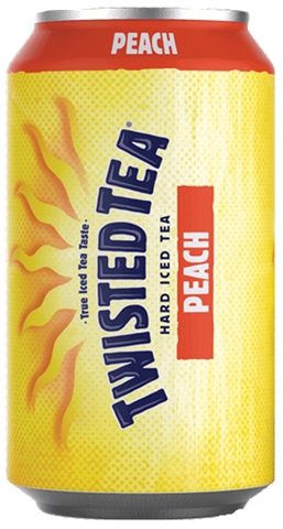 Twisted Tea Peach - 6 x 355ml