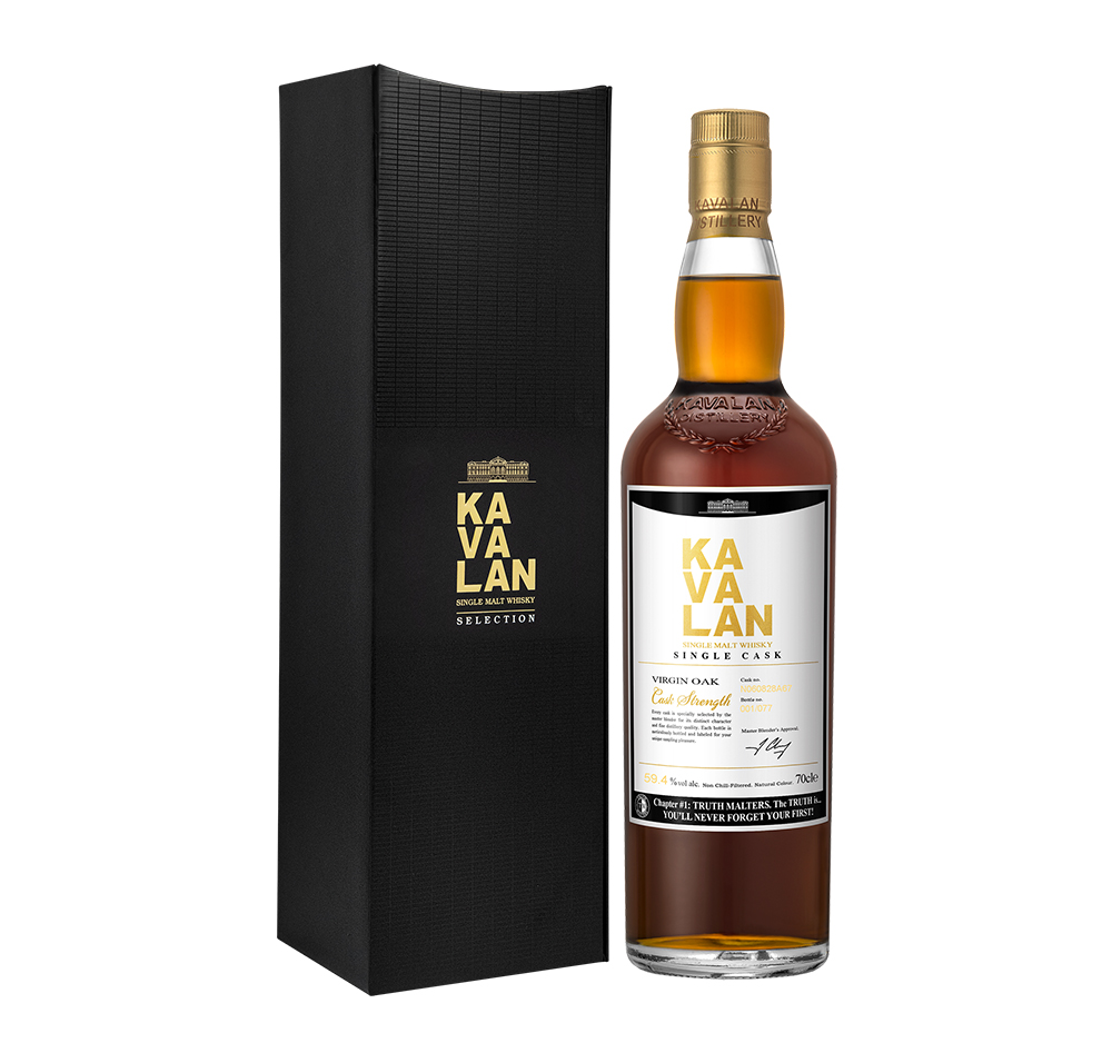 Kavalan Virgin Oak Single Cask Members Only