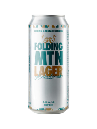 Folding Mountain Lager - 4 x 473mL