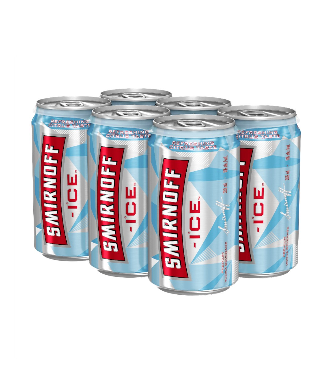 Smirnoff Ice Original Citrus - 6 x 355mL