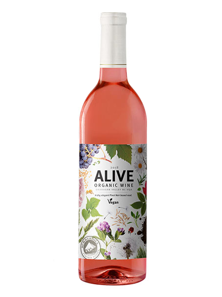Summerhill Alive Organic Rosé
